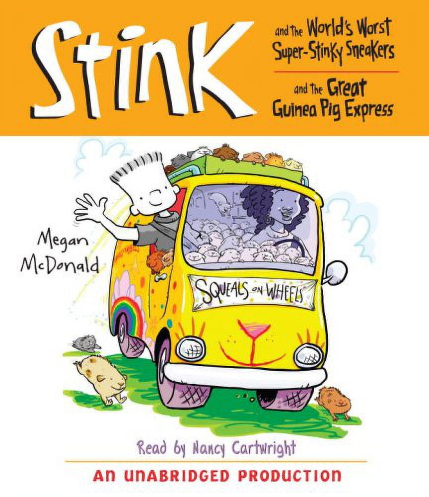 Pre-Owned Stink and the World's Worst Super-stinky Sneakers / Stink and ...
