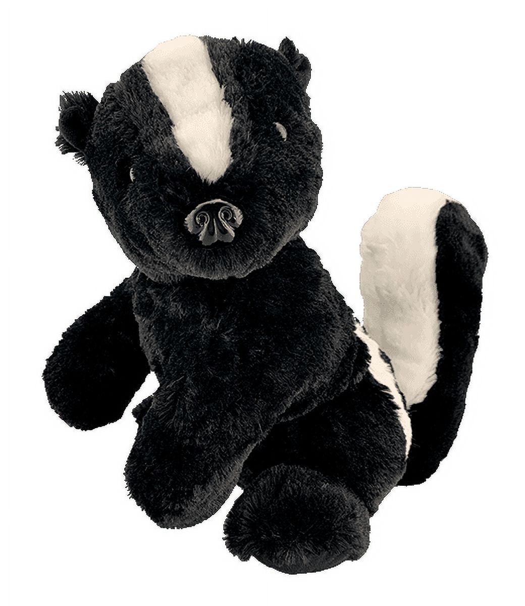 Stinker The Skunk 16-Inch Plush Toy - Halloween Stuffed Animal in ...
