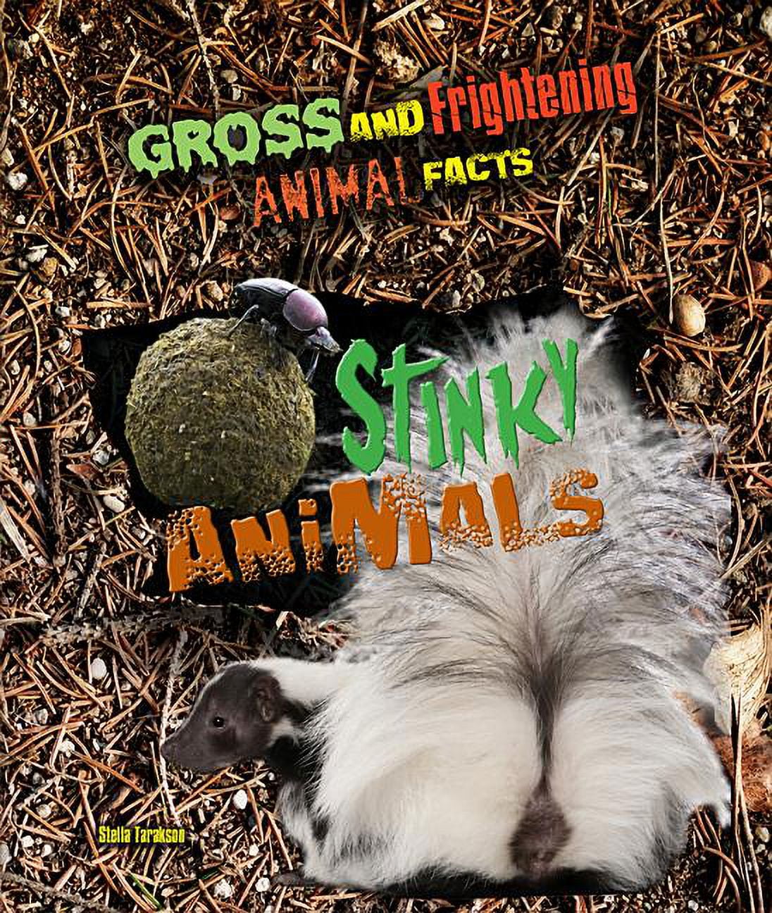 Stinky Animals Stella Tarakson (Hardcover) - Walmart.com