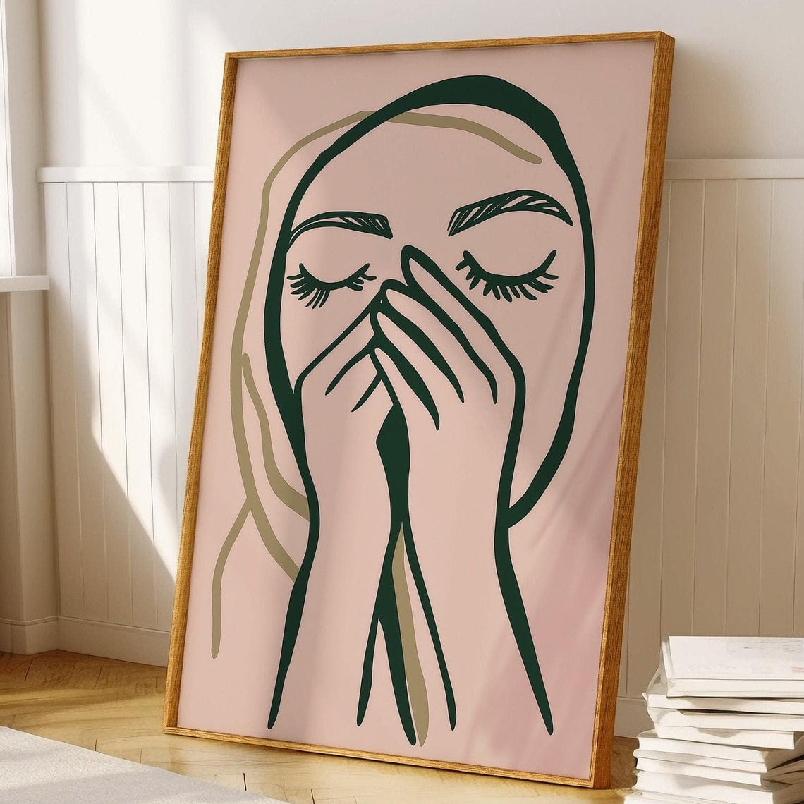 Stinky Bathroom Print Art, Funny Toilet Poster, Bad Smell, Minimalist ...
