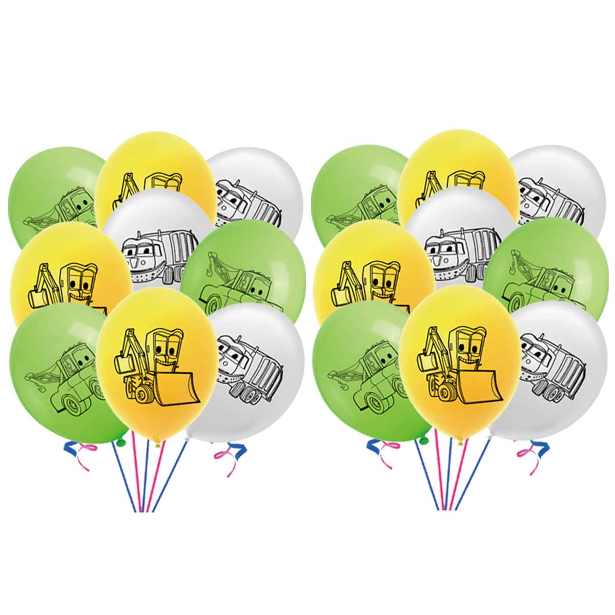 Stinky & Dirty Balloons Party Supplies Birthday Favors Decorations ...