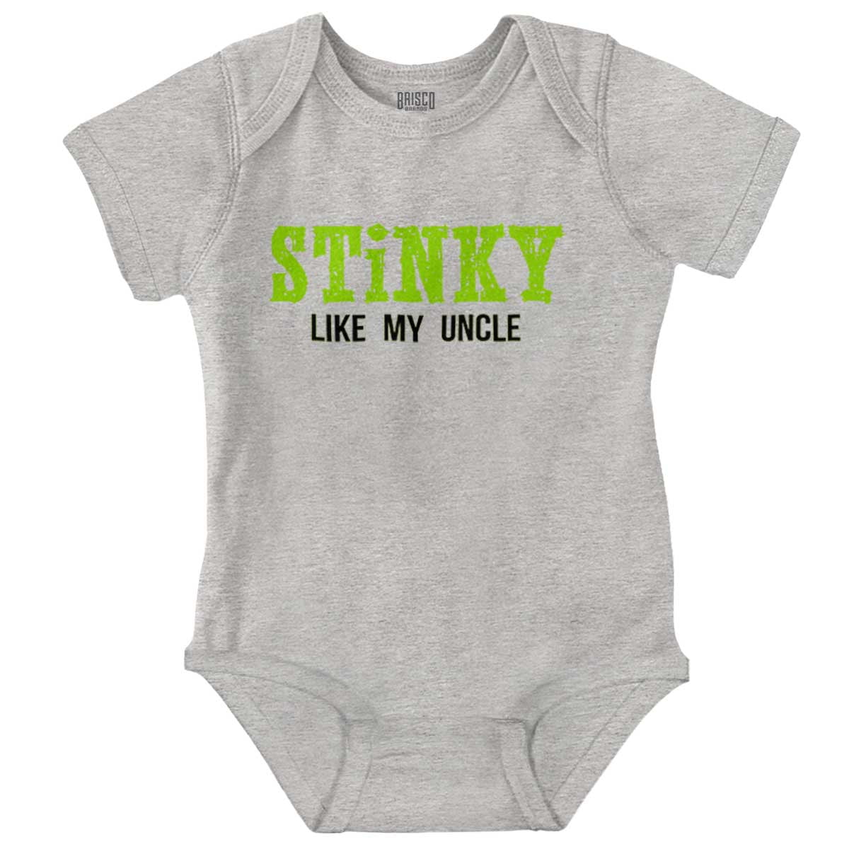 Stinky Like Uncle Smelly Nephew Niece Romper Boys or Girls Infant Baby ...