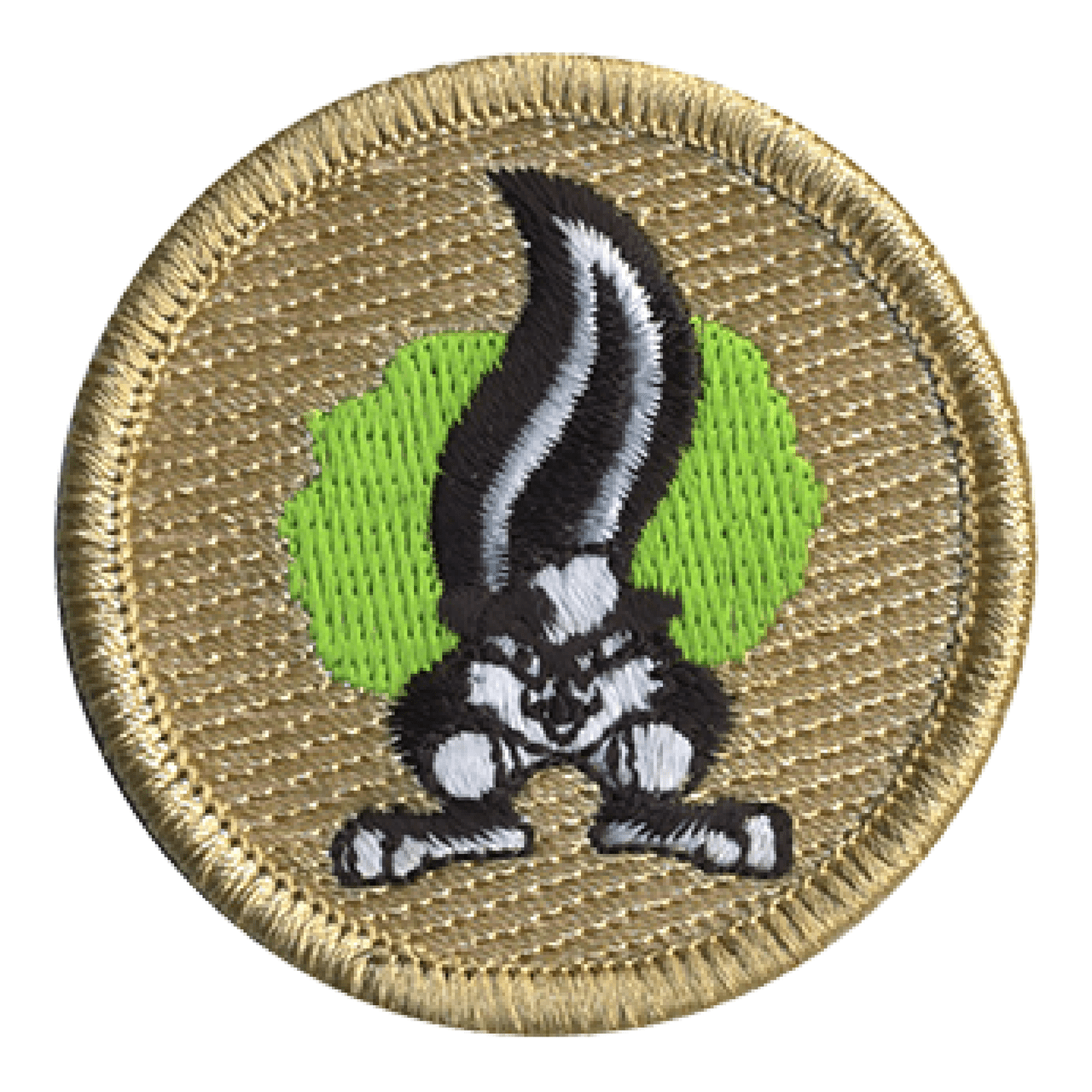 Stinky Skunk Scout Patrol Patch (Sew-on) - ClassB - Walmart.com