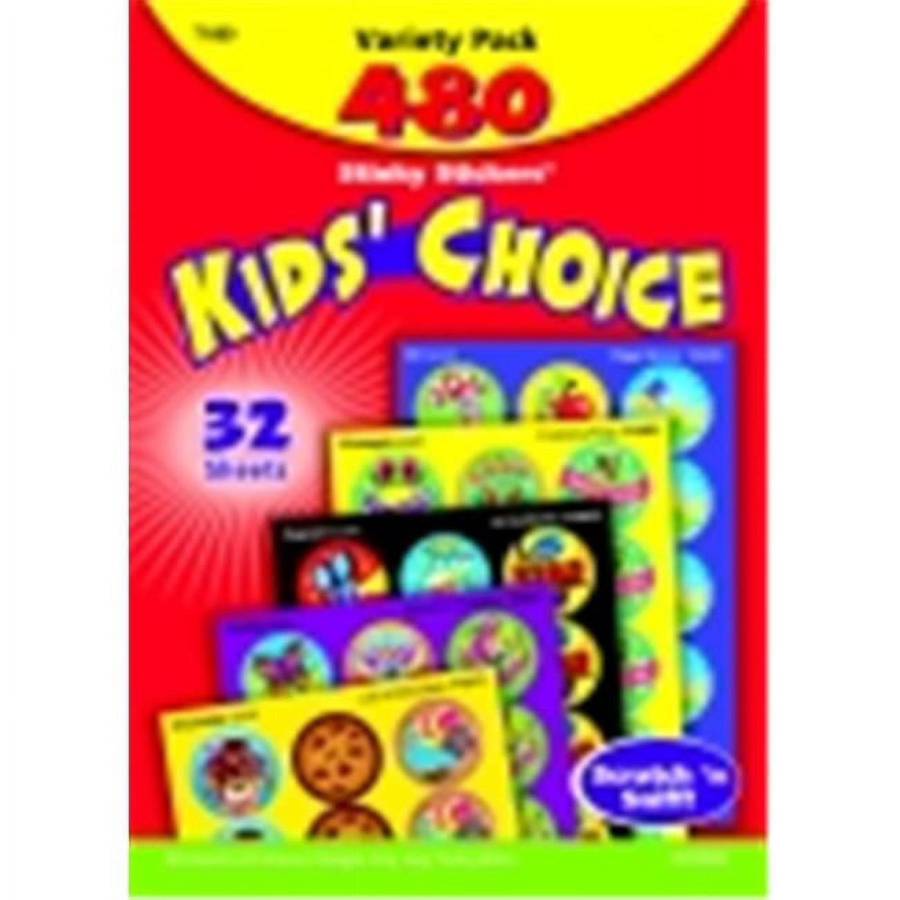 Stinky Sticker Kids Choice Super Saver Pack Sniff Sticker, Pack - 480 ...