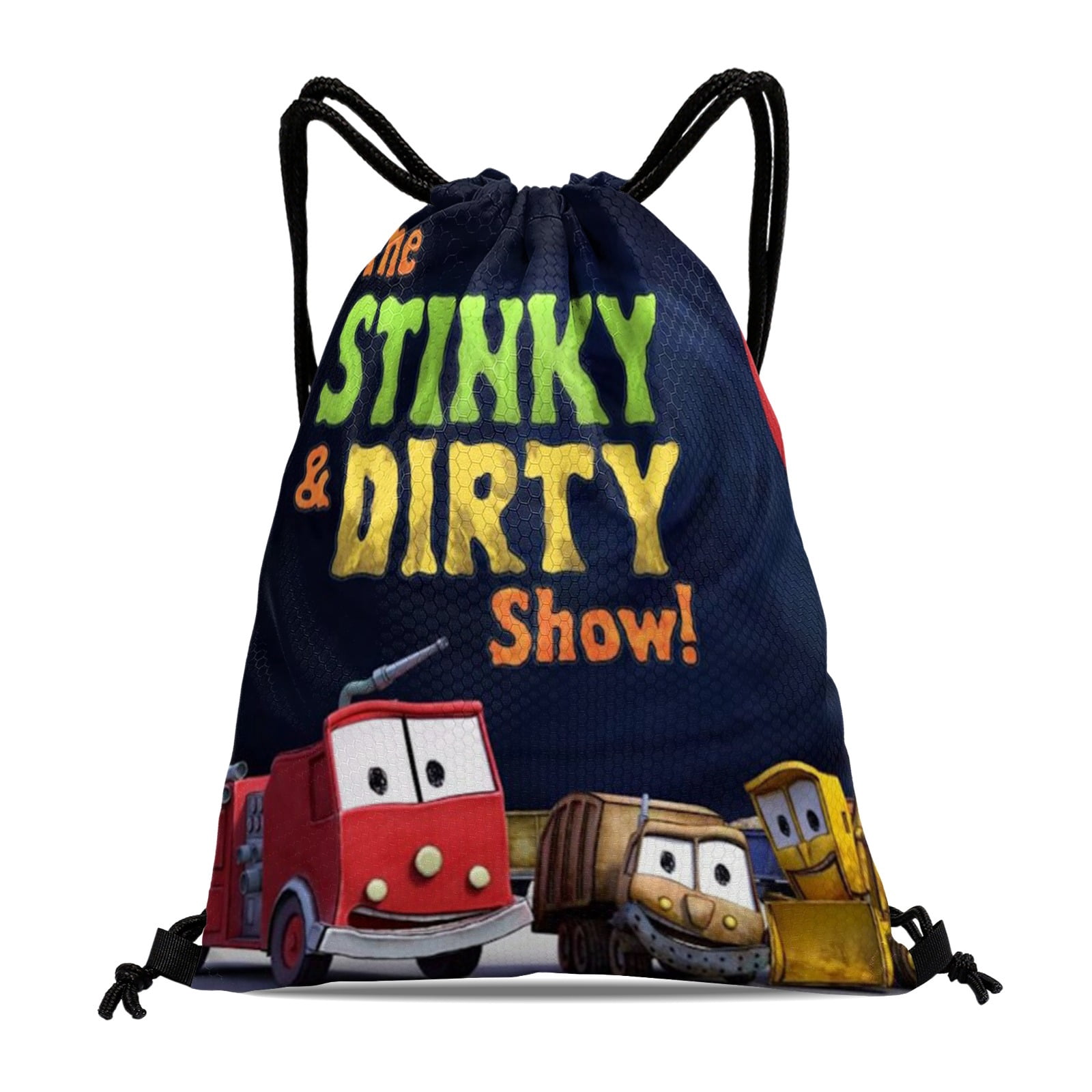Stinky and Dirty City Fitness and Travel Bag:Waterproof, perfect for ...