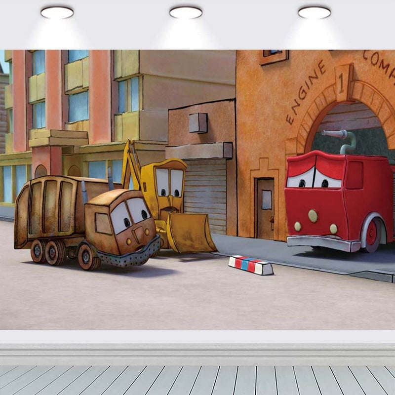 Stinky and Dirty Party Supplies Backdrop Banner Poster Birthday ...