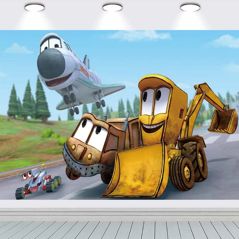 Stinky and Dirty Party Supplies Background Backdrop Taspestry Banner ...