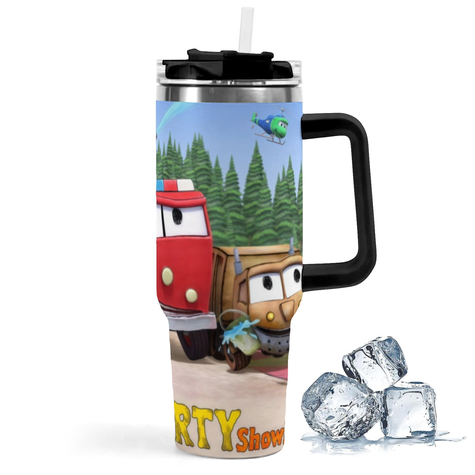 Stinky and Dirty StrawSip Double-Wall Insulated Stainless Steel Tumbler ...