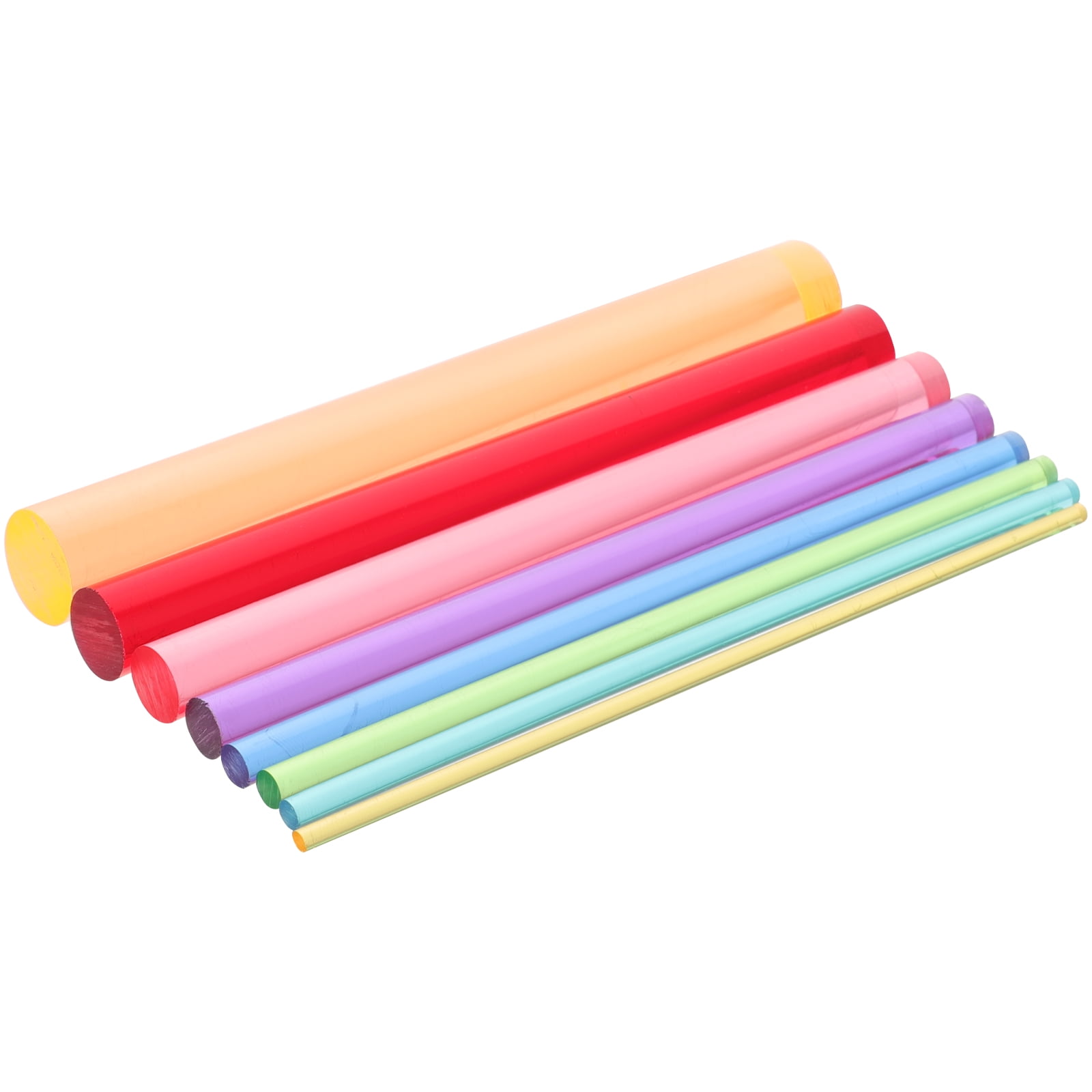 HAKIDZEL Dotting Stick Colorful 8Pcs 5.11X0.67X0.67in - Walmart.com