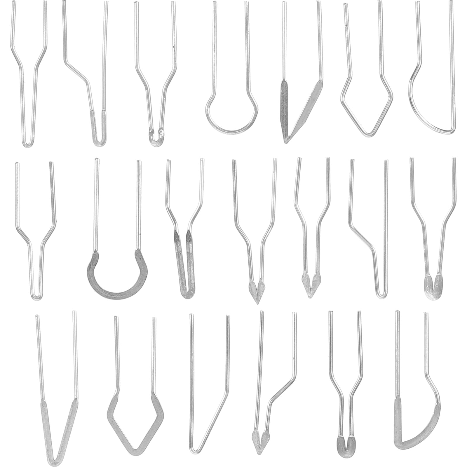 Stippling Tips Soldering Kit Pyrograph Pen Tip 3.5x1cm - Walmart.com