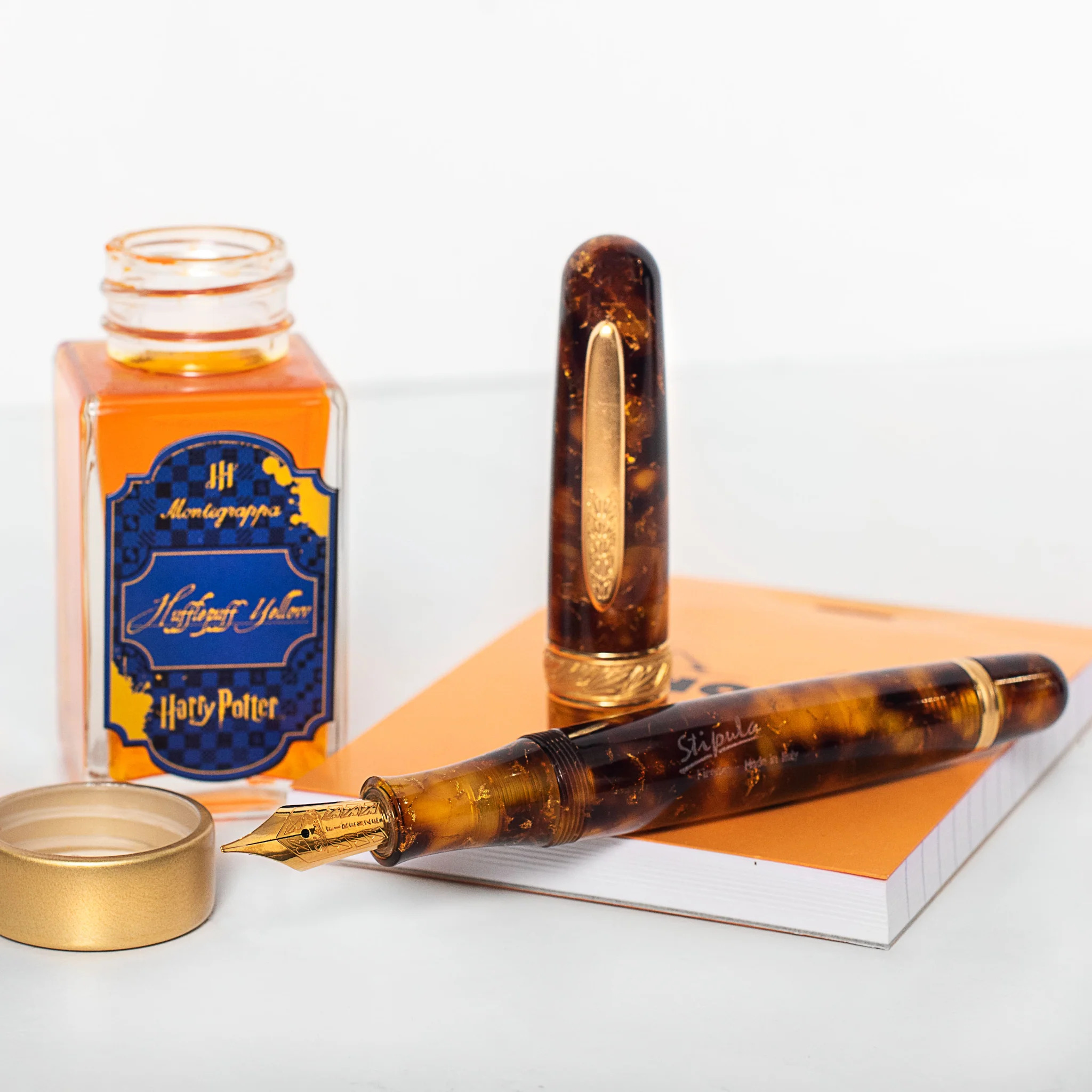 Stipula Etruria Wild Honey Fountain Pen - Walmart.com