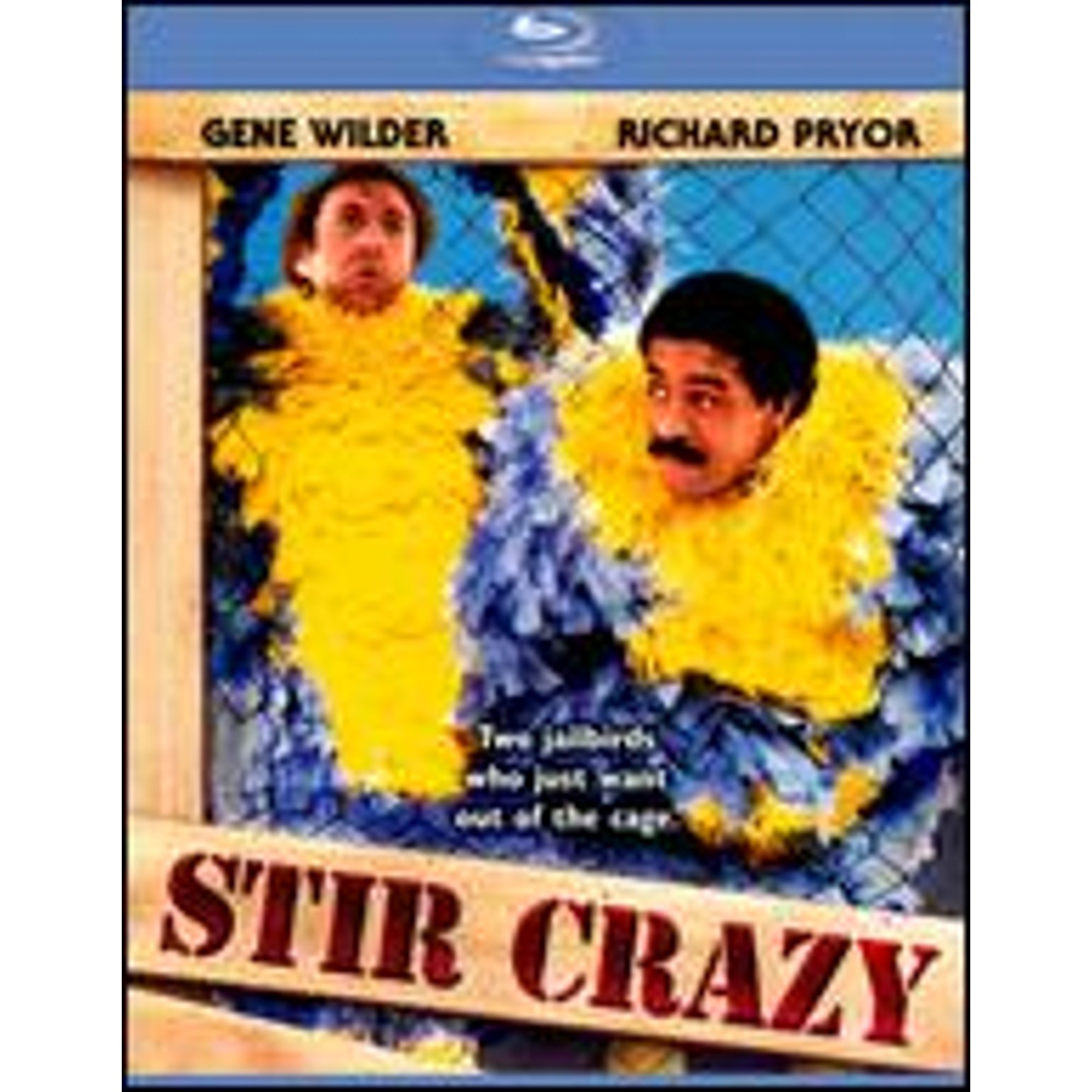 Pre Owned Stir Crazy [blu Ray] Blu Ray 0014381756258 Directed By