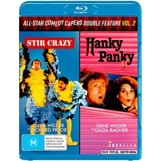 Stir Crazy / Hanky Panky (All-Star Comedy Capers Double Feature Volume ...