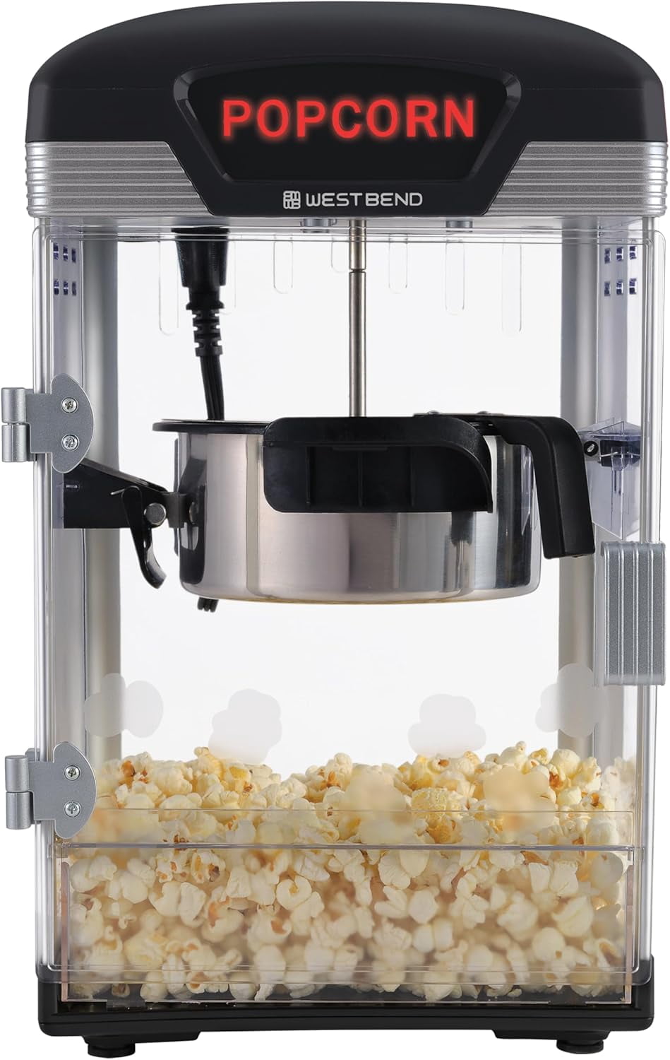 Stir Crazy Movie Theater Popcorn Popper, Gourmet Popcorn Maker Machine ...