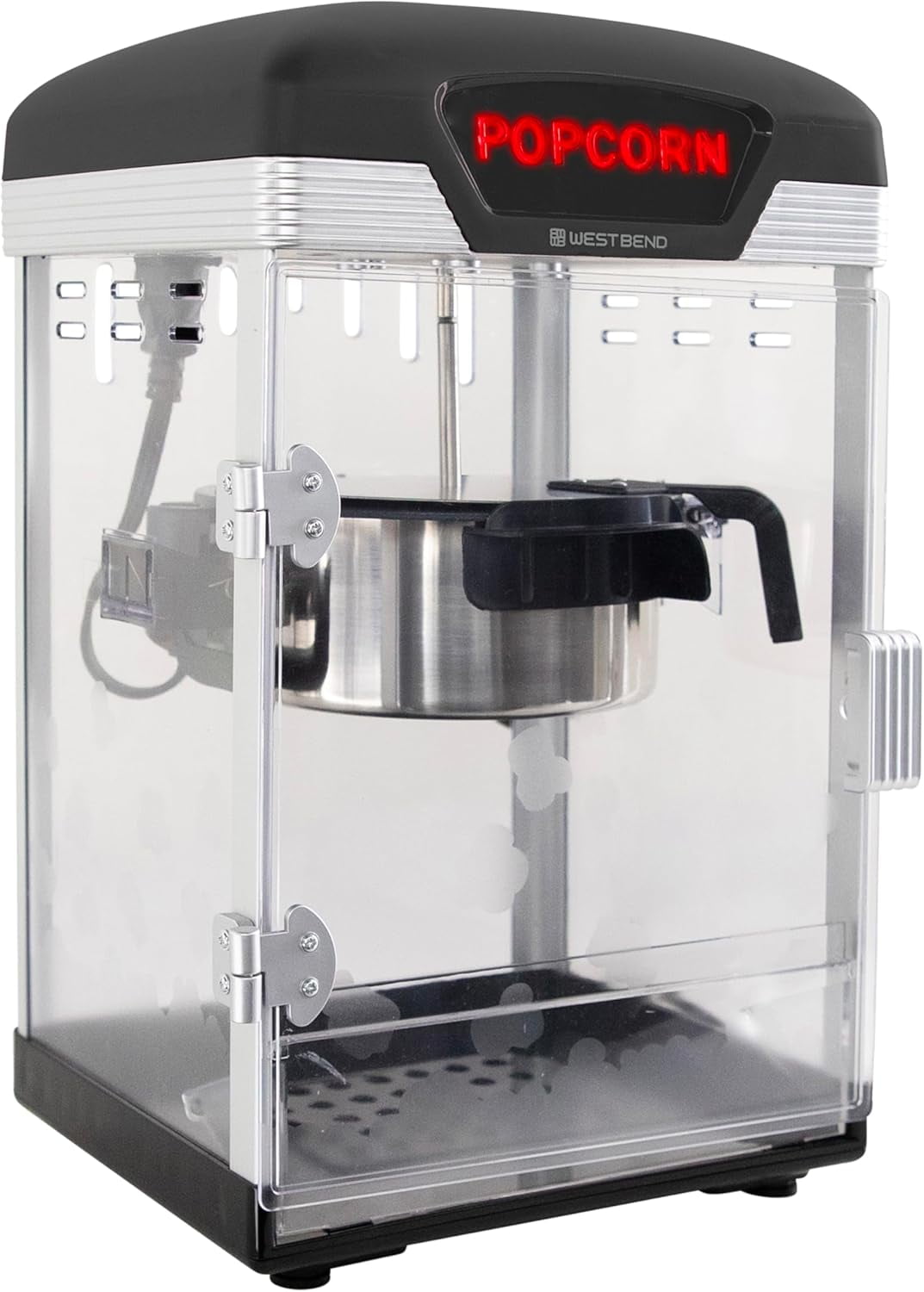 Stir Crazy Movie Theater Popcorn Popper, Gourmet Popcorn Maker Machine ...