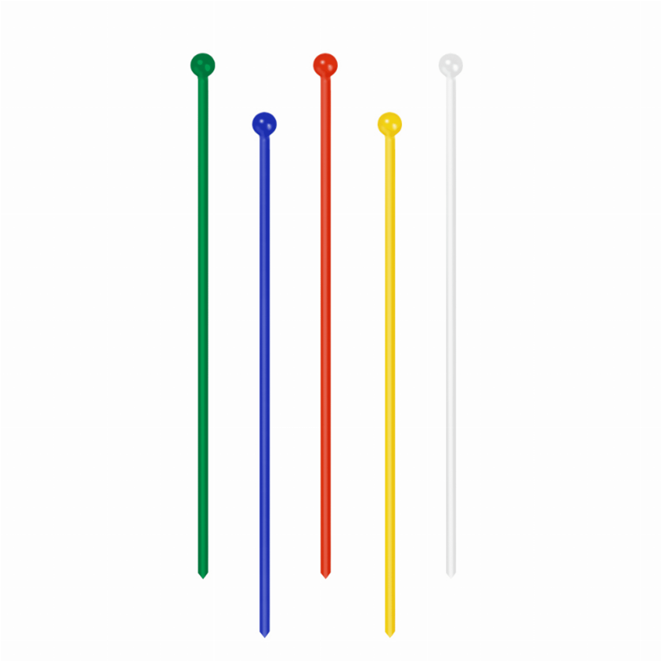 Stir Rods 40 Pack[ Assorted ] - Walmart.com