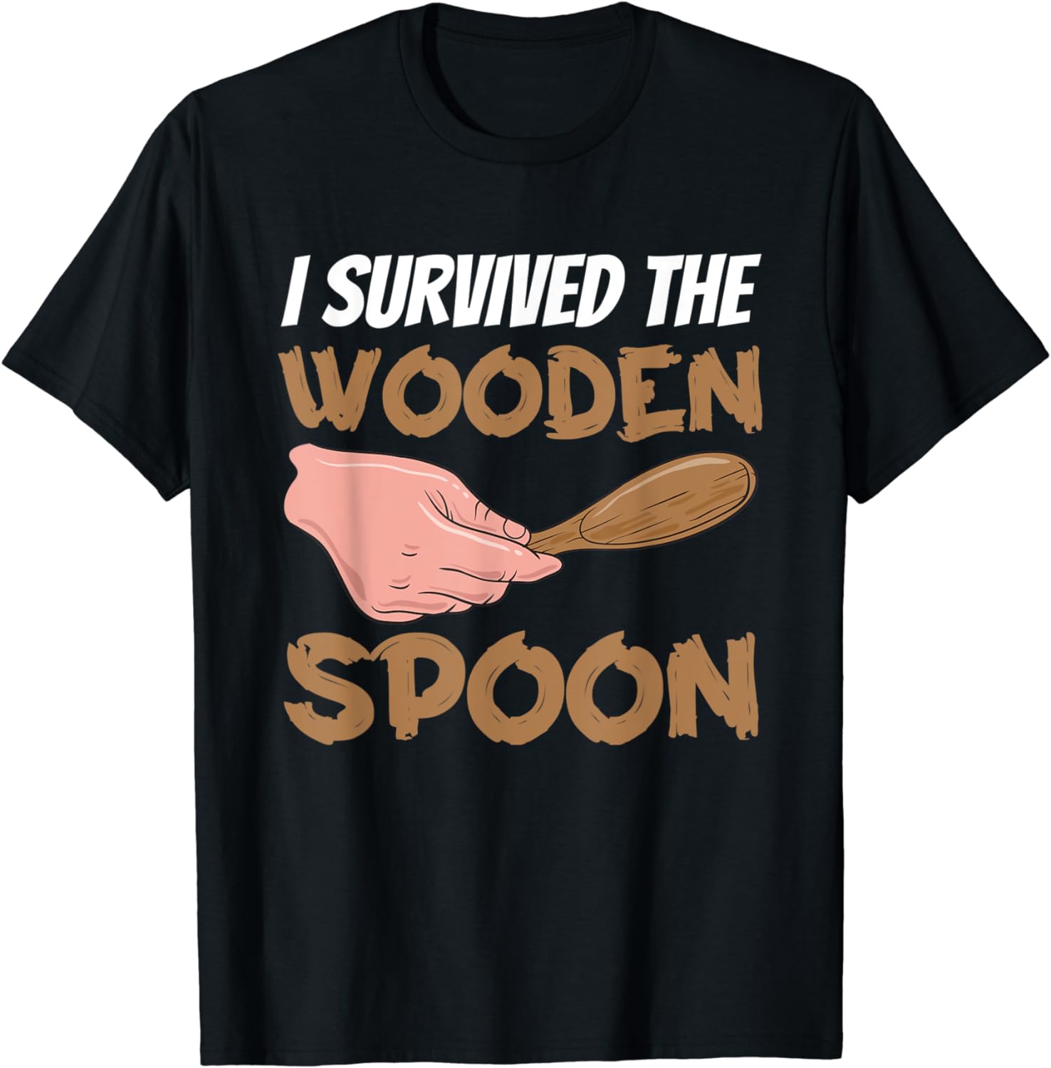 Stir Souce MIx Korean Wooden Utensil Eco-friendly Egypt T-Shirt ...