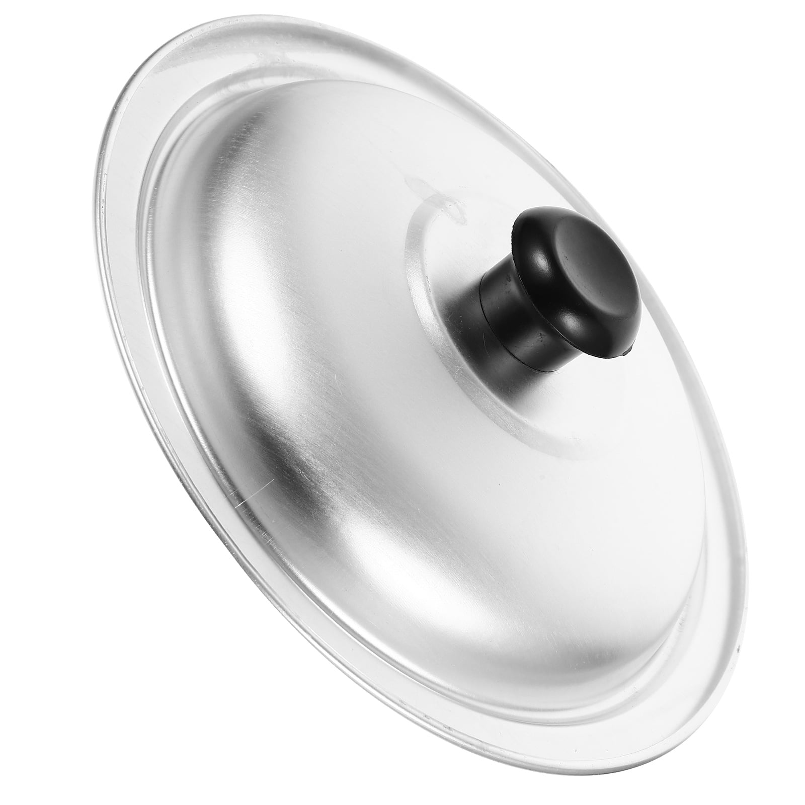 Stirfry Pan Large Aluminum Pot Lid Cover Soup Household - Walmart.com