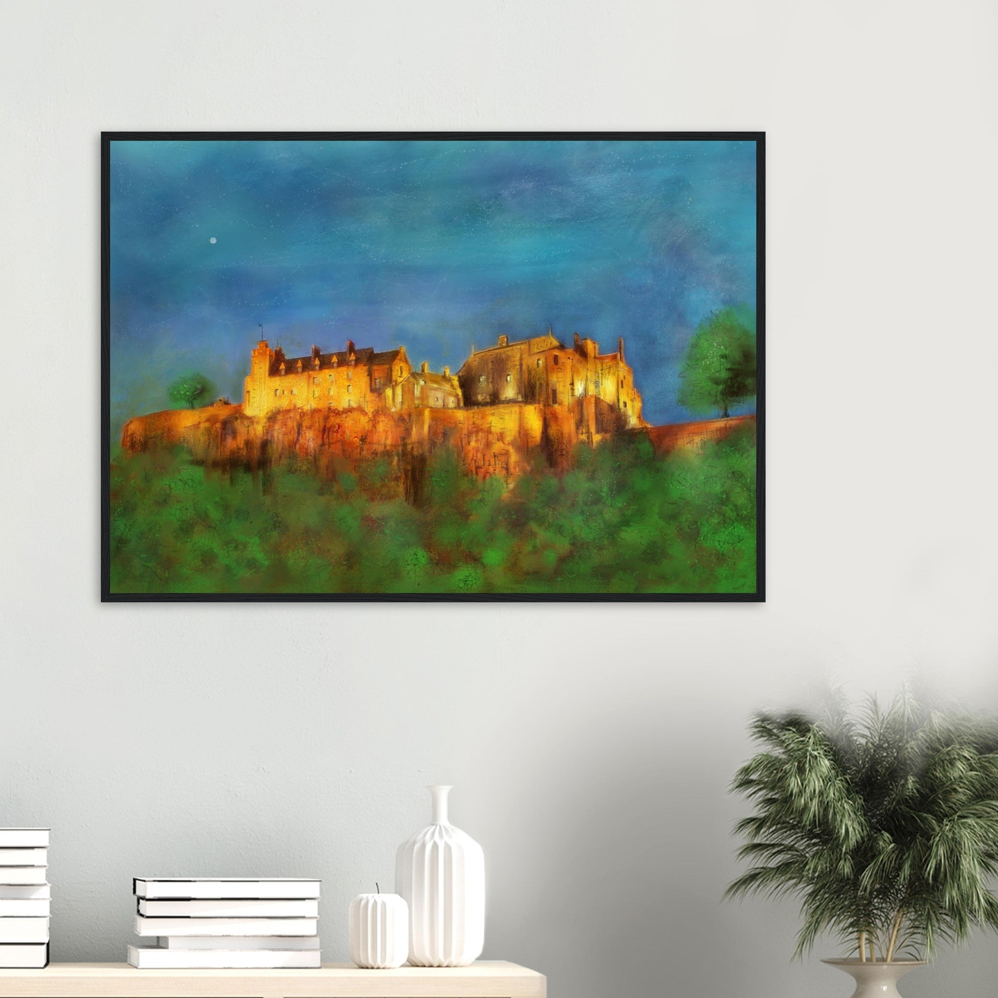 Stirling Castle | Signed Fine Art Prints By Scottish Artist Hunter ...