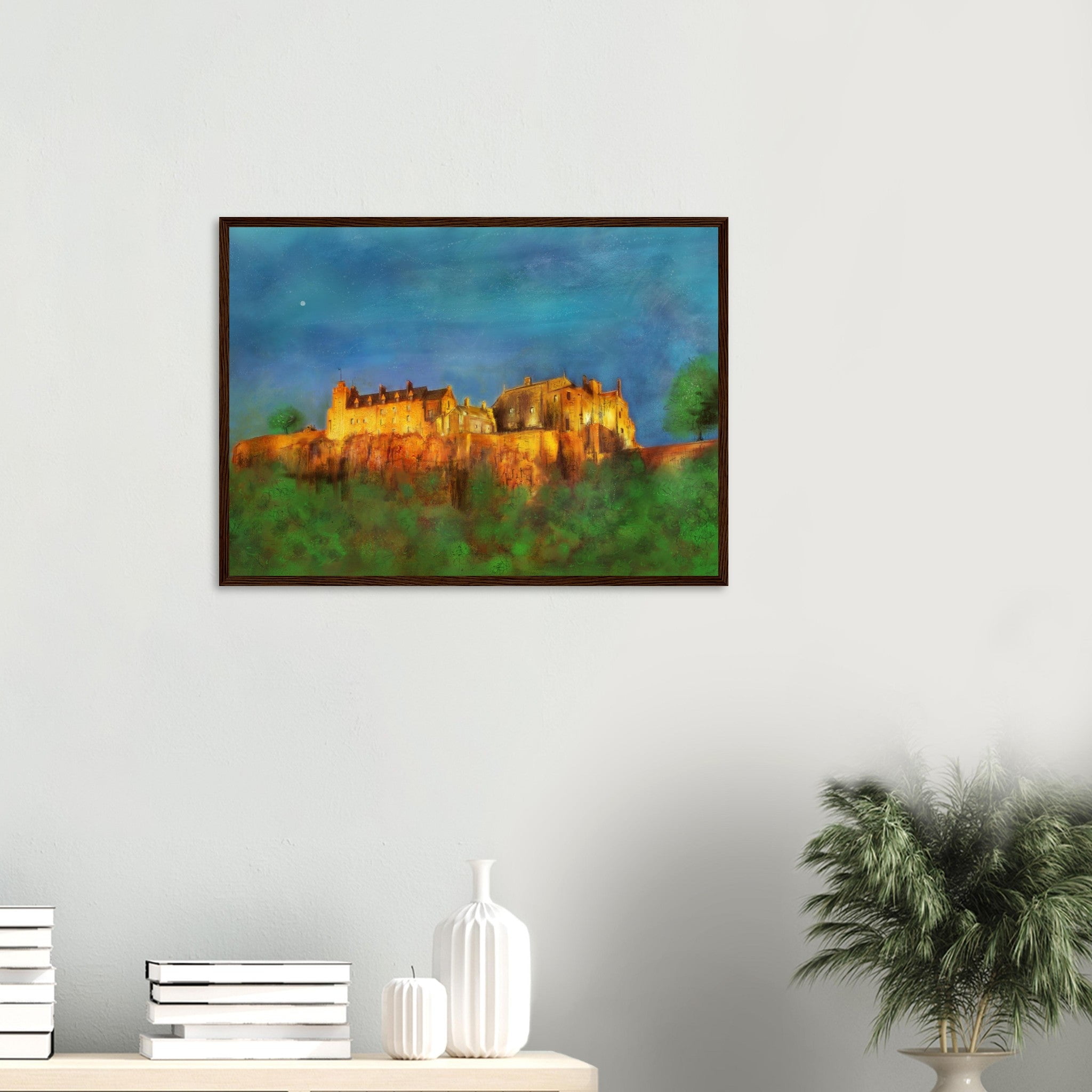 Stirling Castle | Signed Fine Art Prints By Scottish Artist Hunter ...