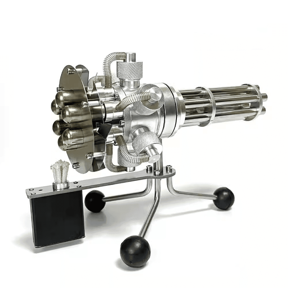 ENGINEKIT Stirling Engine Gatling HMG Stirling Engine Model Kit DIY ...
