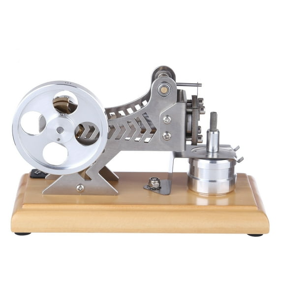 Stirling Engine Model Kit That Works, All-Metal Vacuum Stirling Engine ...