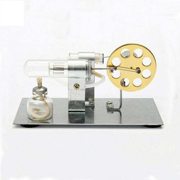 Stirling Engine Model Kit That Works, Fully Assembled Glass Hot ...