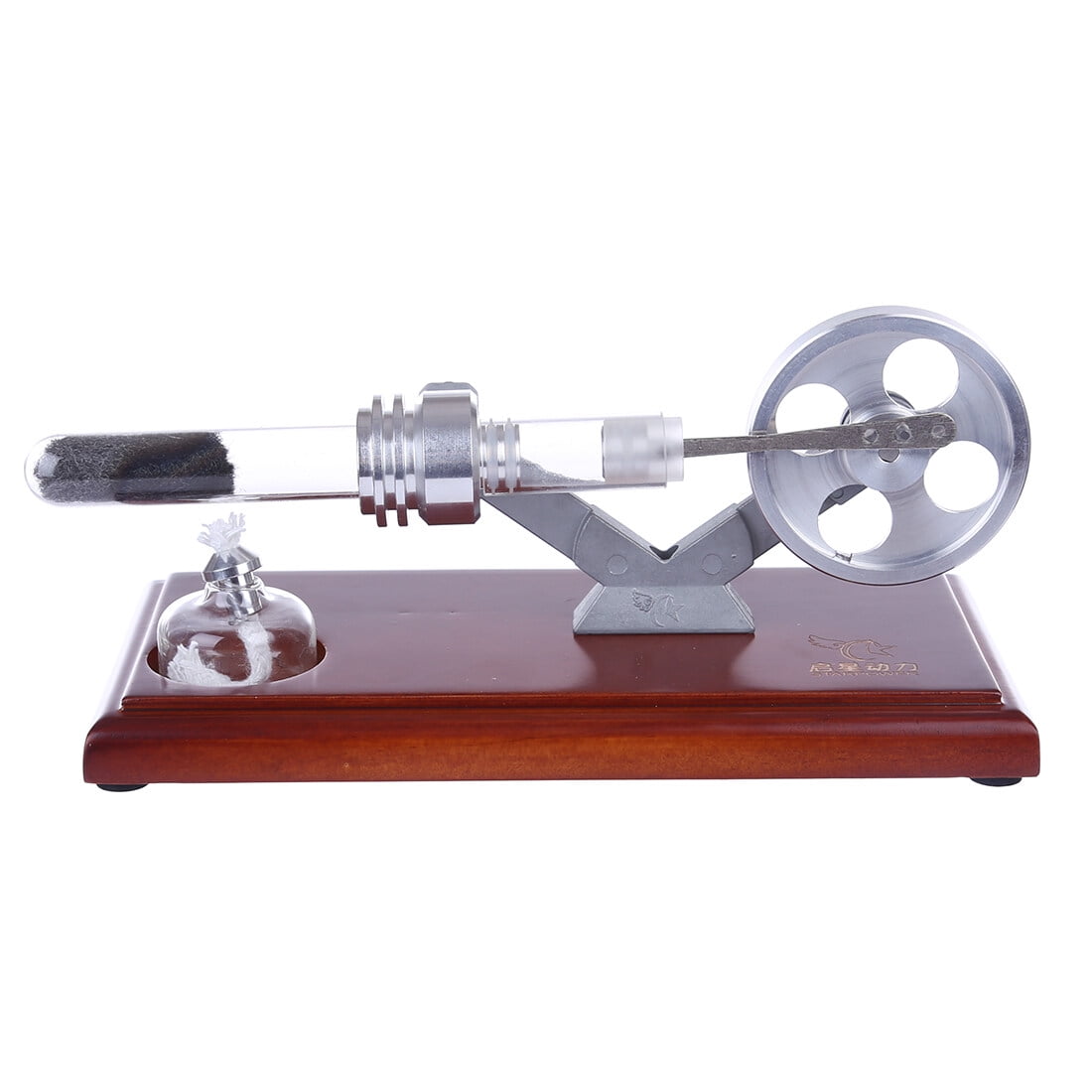 Stirling Engine Model Kit That Works, Noiseless Thermoacoustic Stirling ...