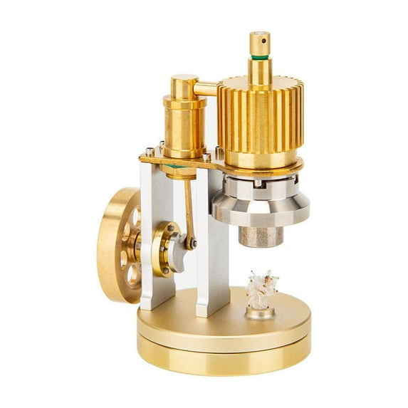 Stirling Engine Model Kit That Works, Ringbom Free-Piston Hot Air ...