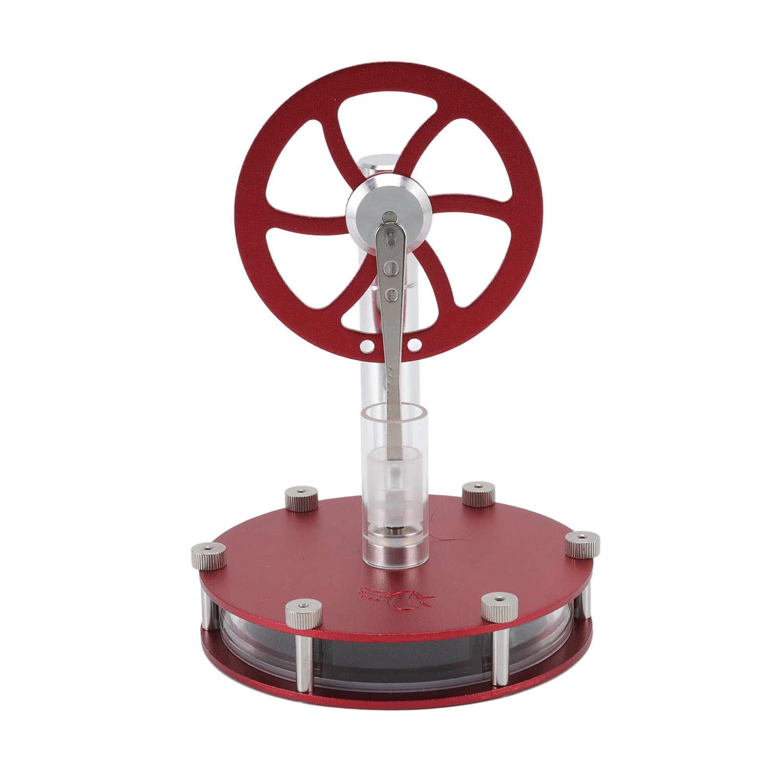 Stirling Engine Model Low Temperature Differential Education Toy Metal ...