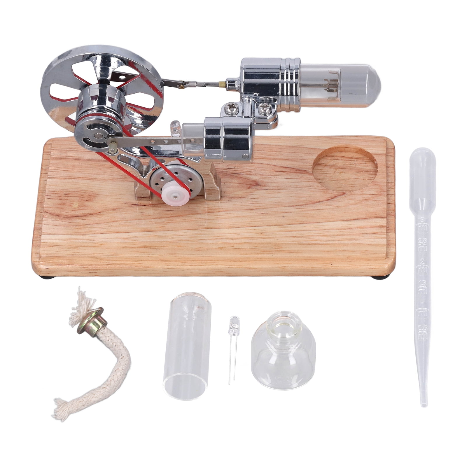 Stirling Engine Motor Model Educational Toy Low Noise Low Pollution ...