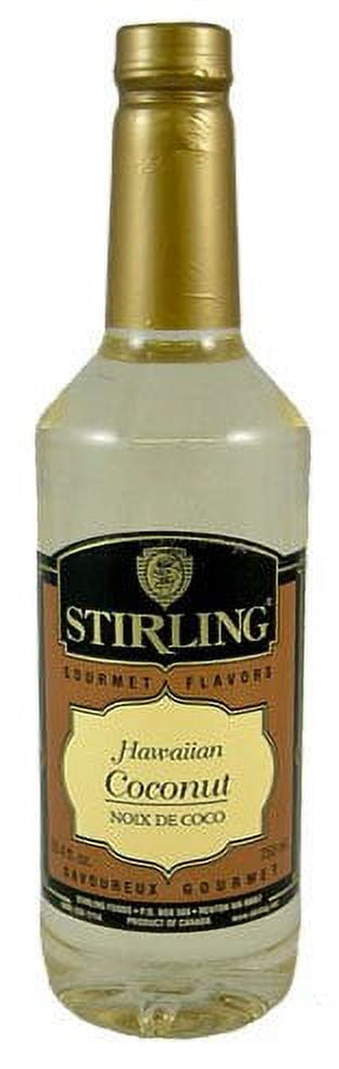 Stirling Gourmet Coconut Coffee Flavoring Syrup - Walmart.com