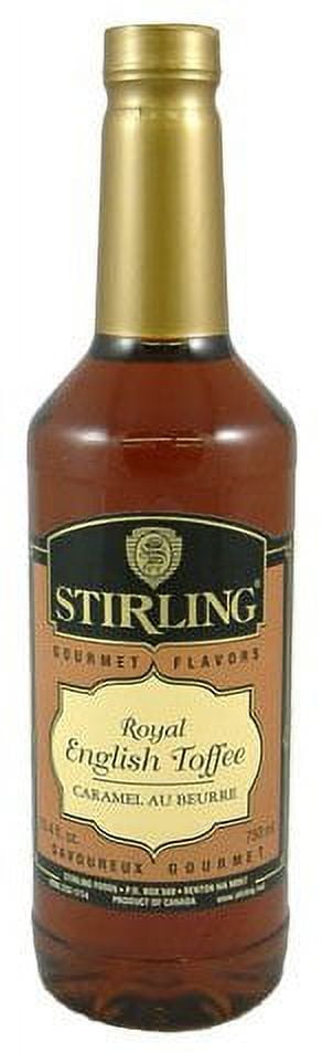 Stirling Gourmet English Toffee Coffee Flavoring Syrup - Walmart.com