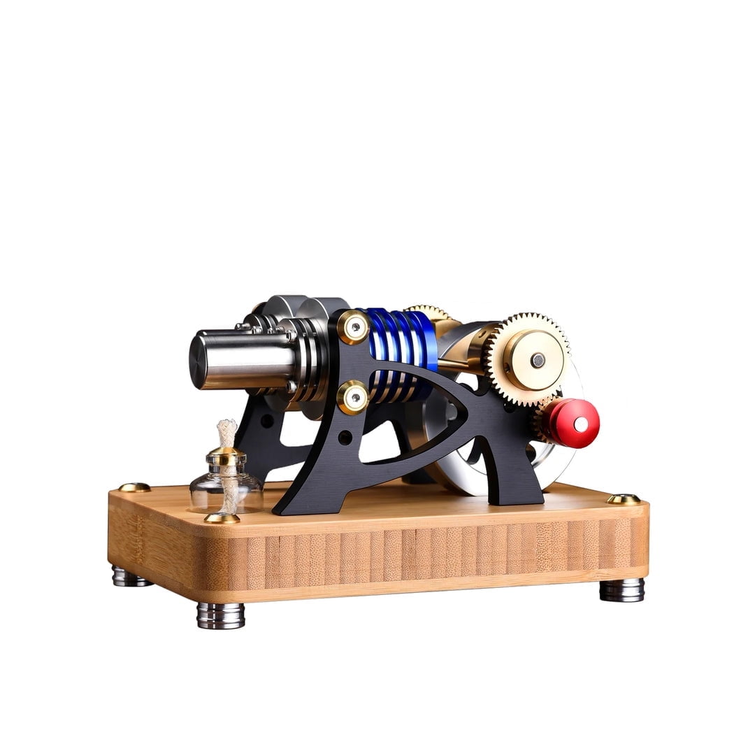 Stirling Single Cylinder Engine Model Kit DIY Engine Model for Science ...