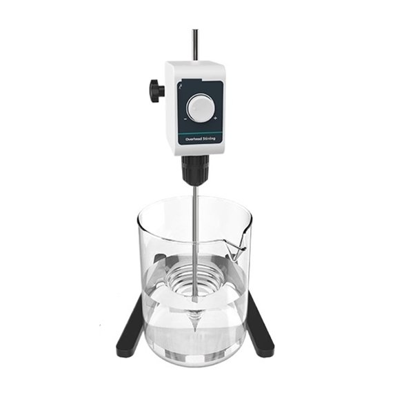 Stirrer Laboratory Digital Display Overhead Stirrer Electric Mixer ...