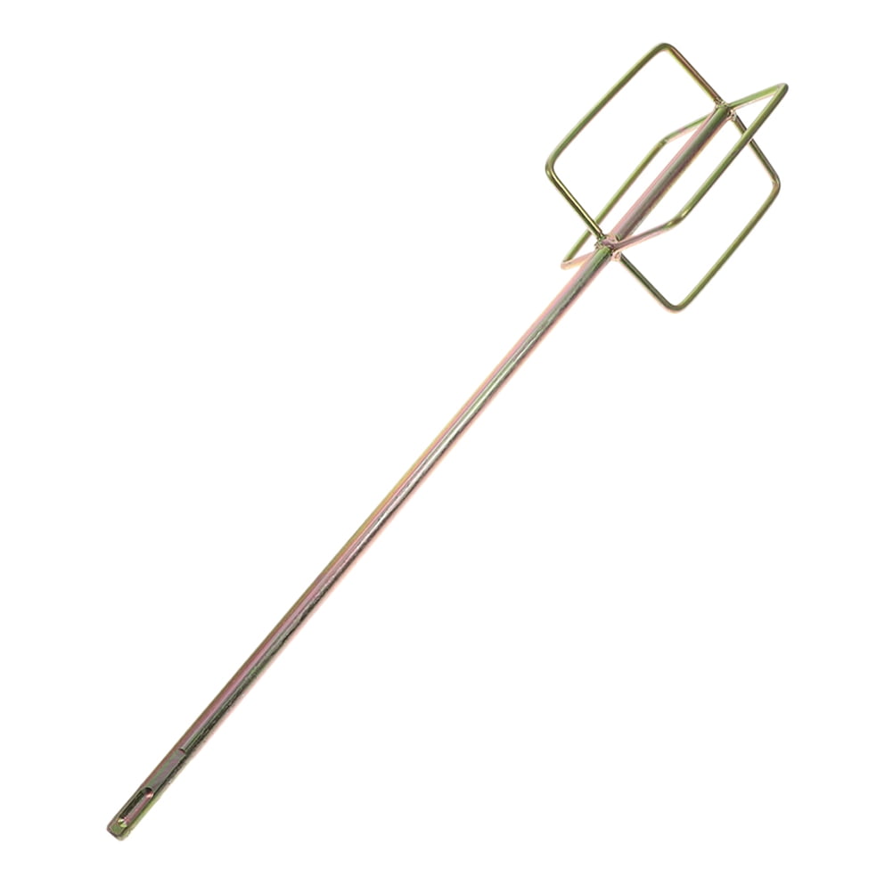 MLINS WORGEOUS Paint Mixer Drill Bit 1 Set Paint Mixing Rod Attachment ...