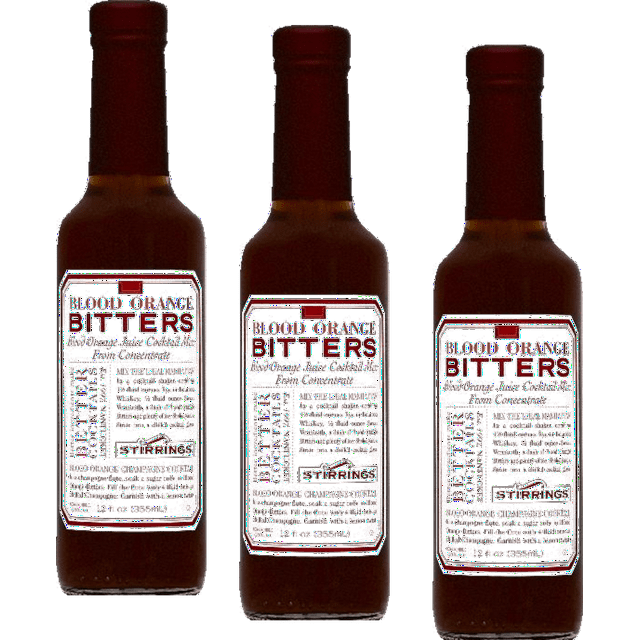 Stirrings Blood Orange Bitters Cocktail Mixer, 3-Pack 12 fl. oz. (355ml ...