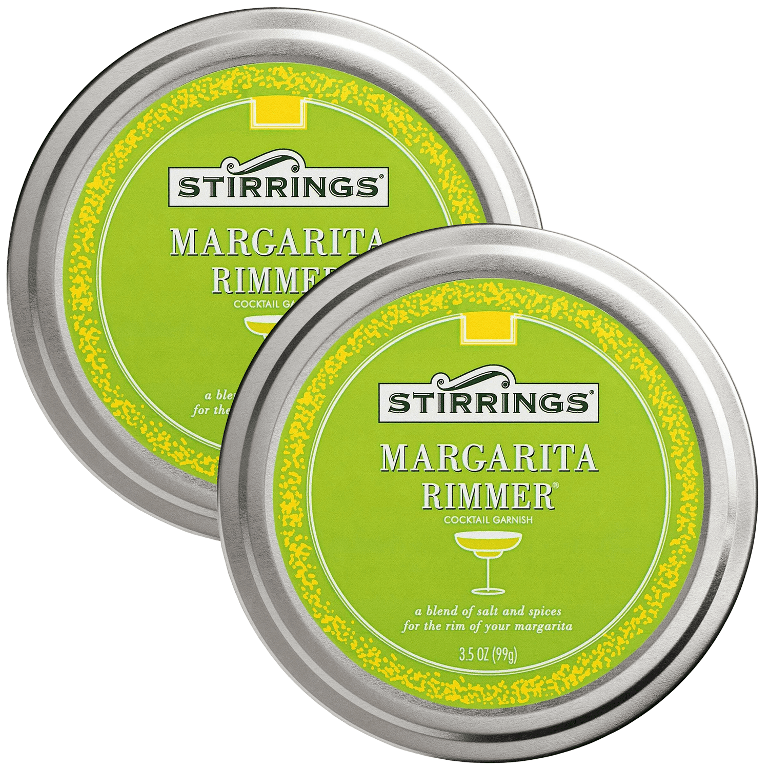 Stirrings Margarita Cocktail Rimmer - Easy to Rim a Glass - Specialty ...