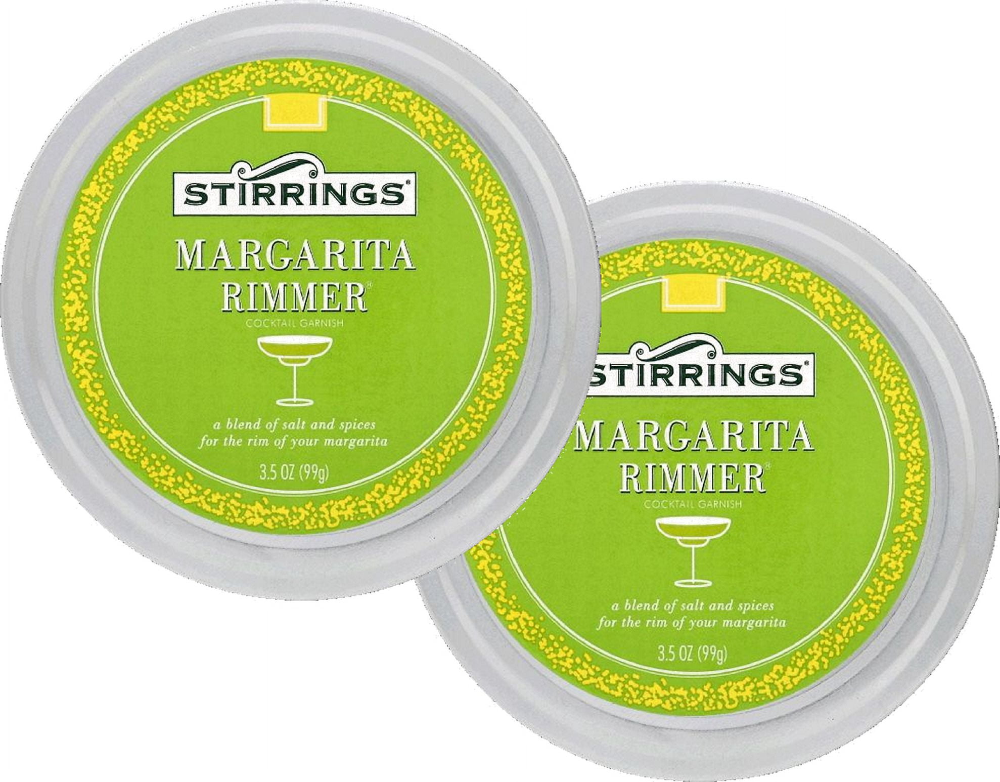 Stirrings Simple Margarita Cocktail Rimmer, 2-Pack 3.5 oz. (99g) Cans ...