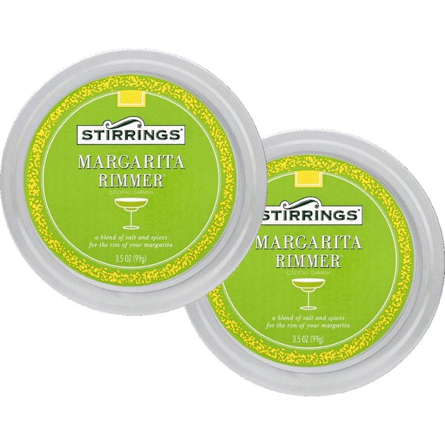 Stirrings Simple Margarita Cocktail Rimmer, 2-Pack 3.5 oz. (99g) Cans ...