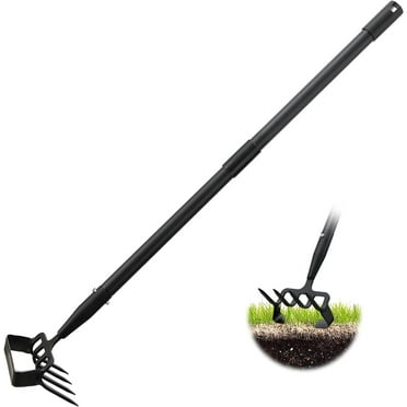 Walensee Action Stirrup Hoe for Weeding, Adjustable 56 inch Steel Hula ...