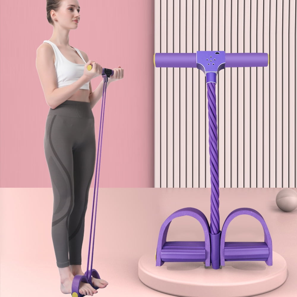 Stirrup Puller 8 Shaped Yoga Bodybuilding Band 6 Tubes Stirrup Puller ...