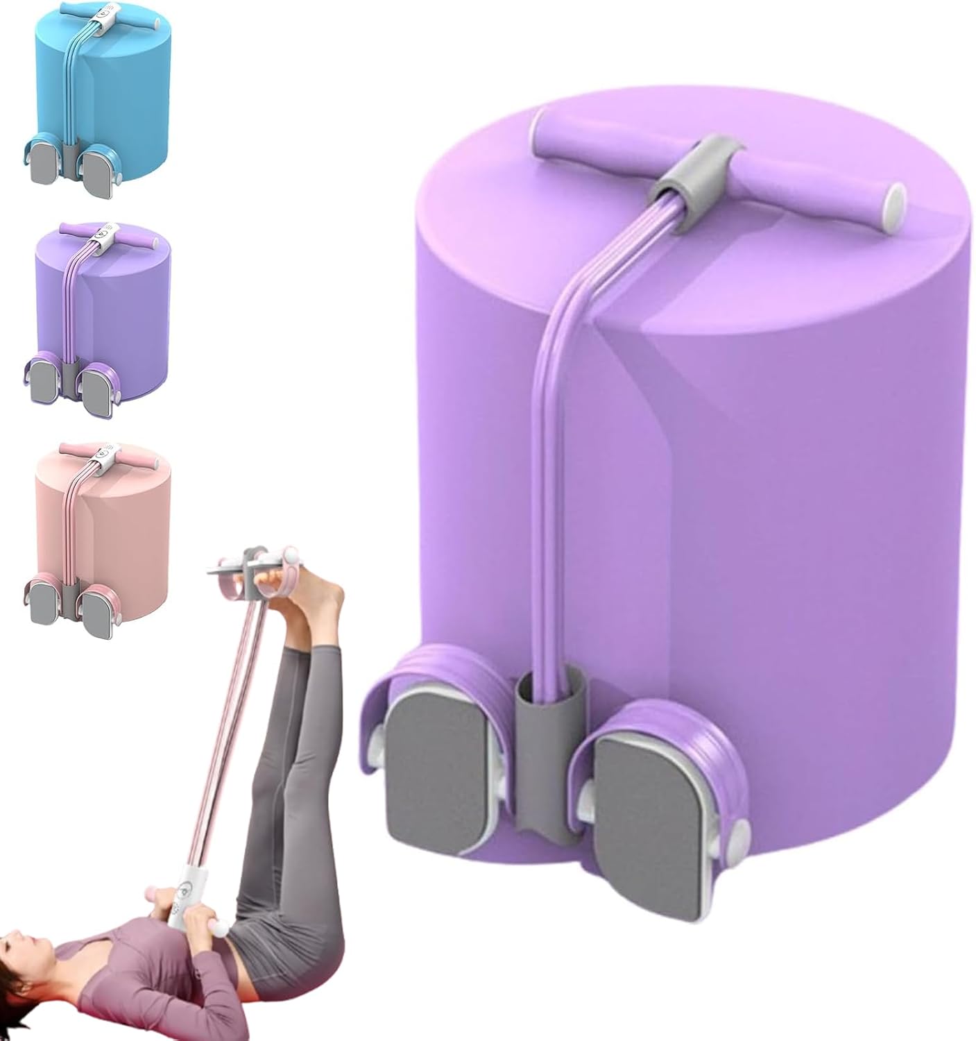 Stirrup Puller, Upgraded 4 Tube Pedal Ankle Puller, Stirrup for ...