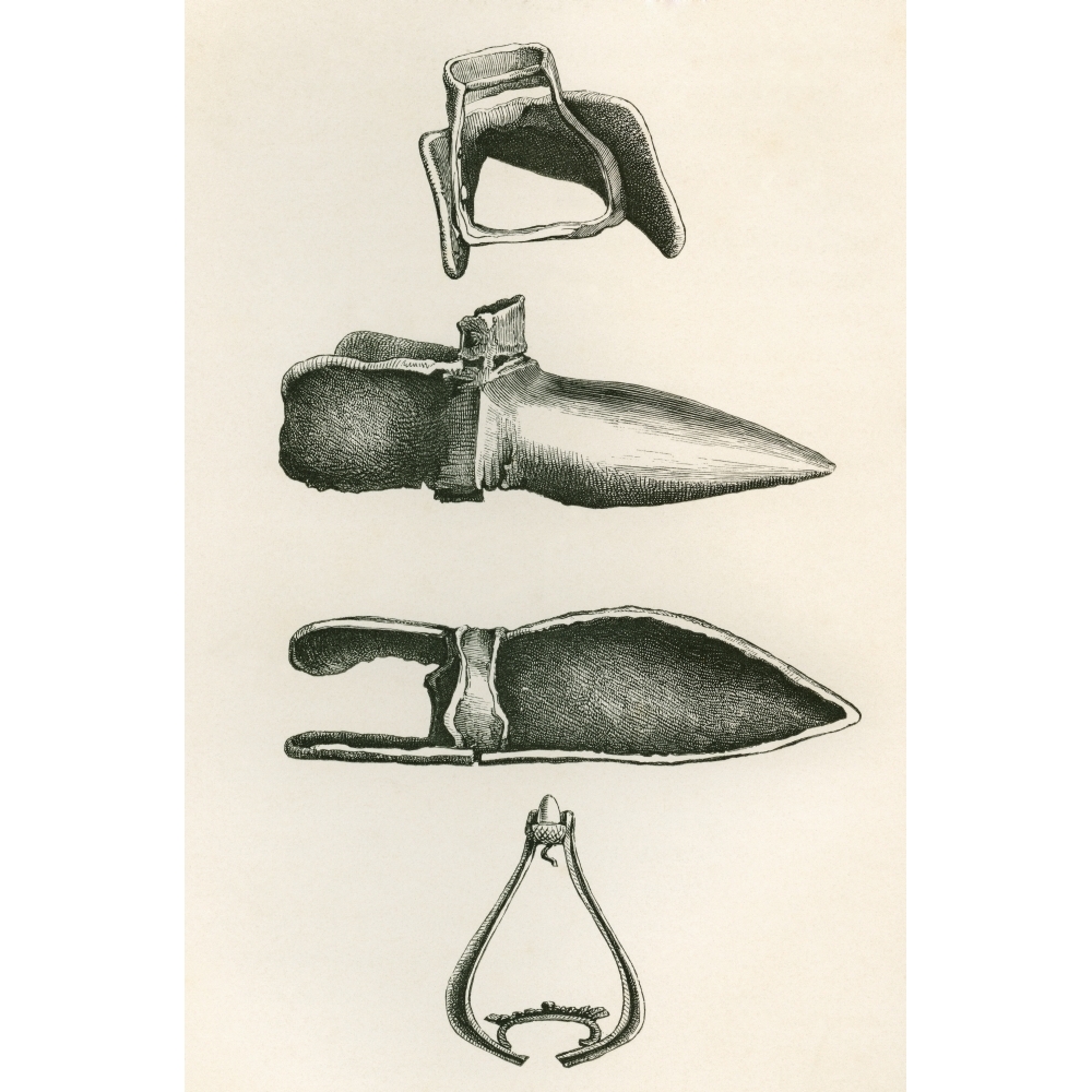 Stirrups And Sollerets. From The British Army: It's Origins Progress ...