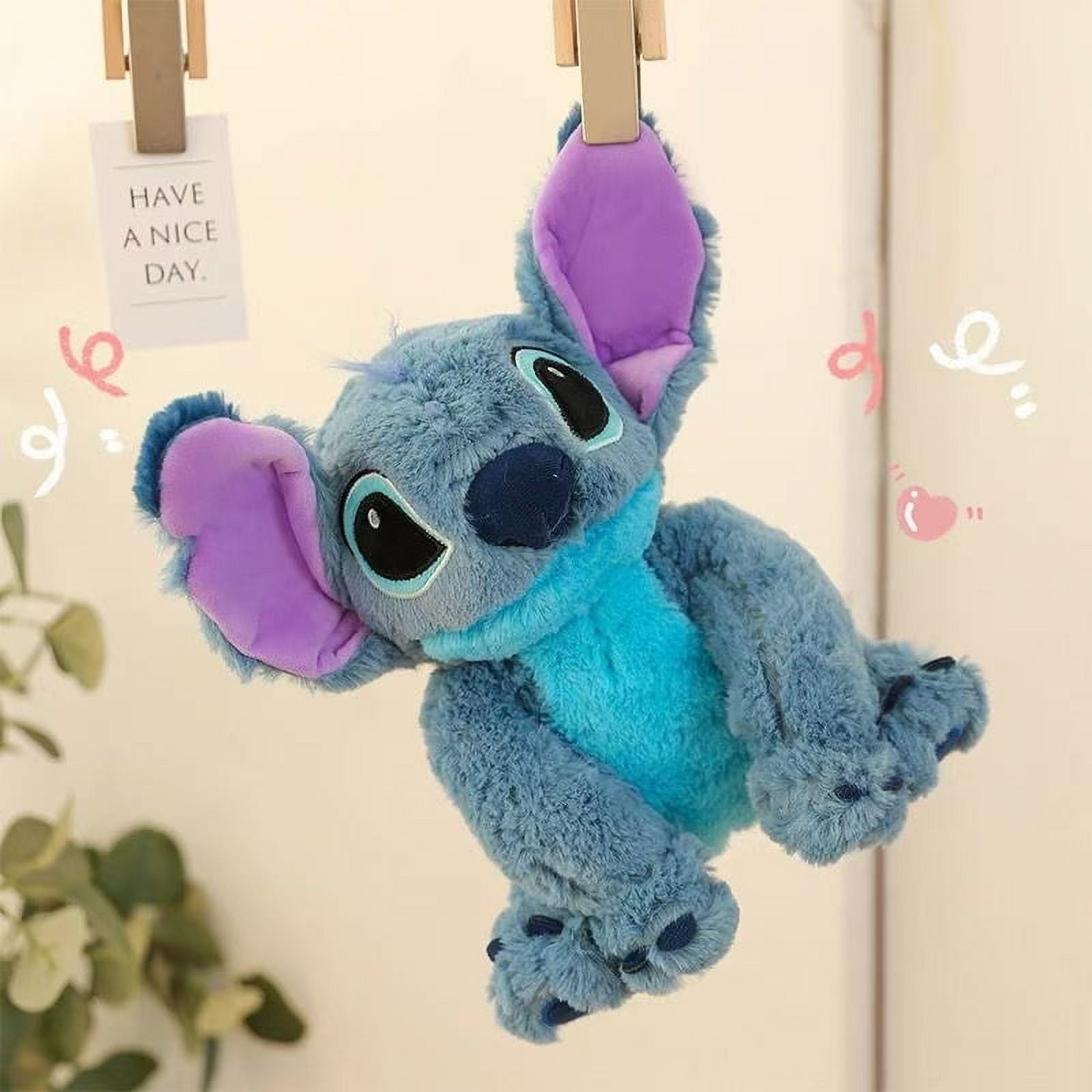 Stit-ch 30cm Soft Toy for Kids, Cuddly Character with Fuzzy Texture and ...