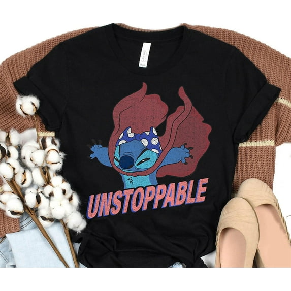 Stit.ch Character T-Shirt Unstoppable Graphic Alien Illustration Bold ...