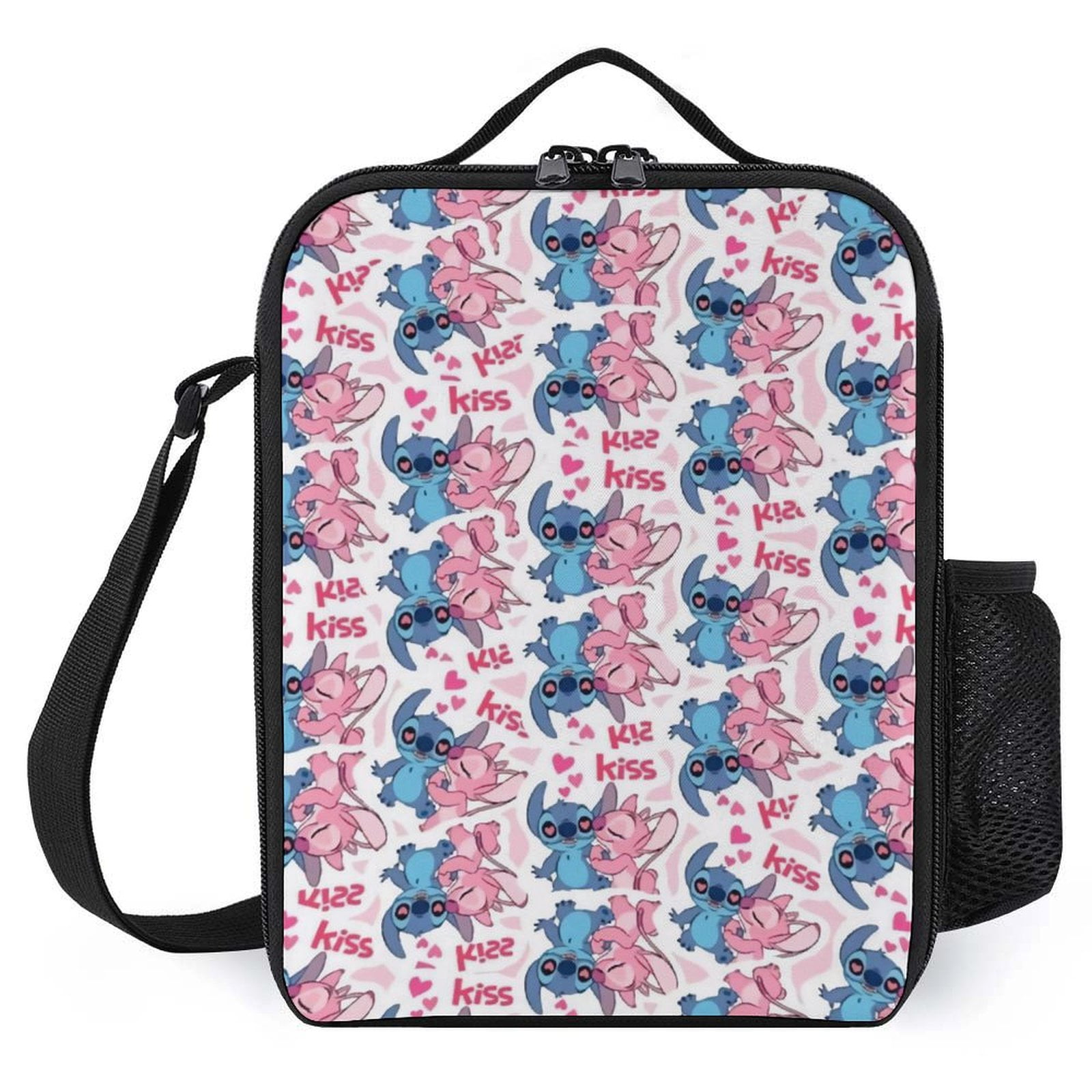 Stit-ch Insulated Lunch Box for Mens Womens Axolotl Lunch Bag for Work ...