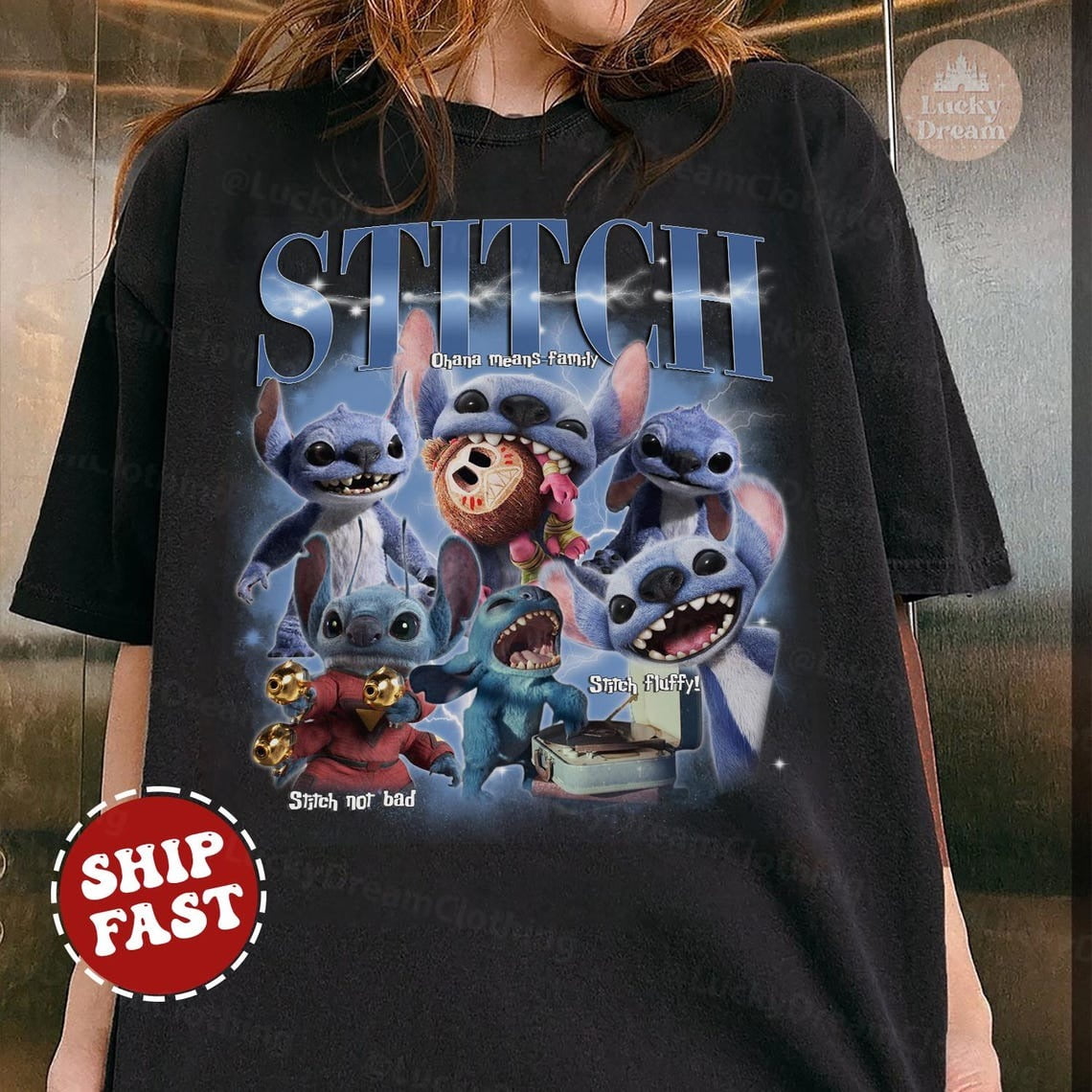 StitTch Bootleg Rap Shirt, Vintage Graphic 90s New Movie 2025 Tshirt ...