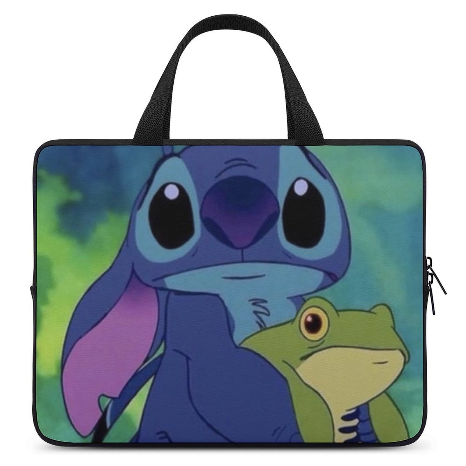 Stitch 12 Inch Laptop Bag,Expandable Computer Bag Laptop Briefcase Men ...