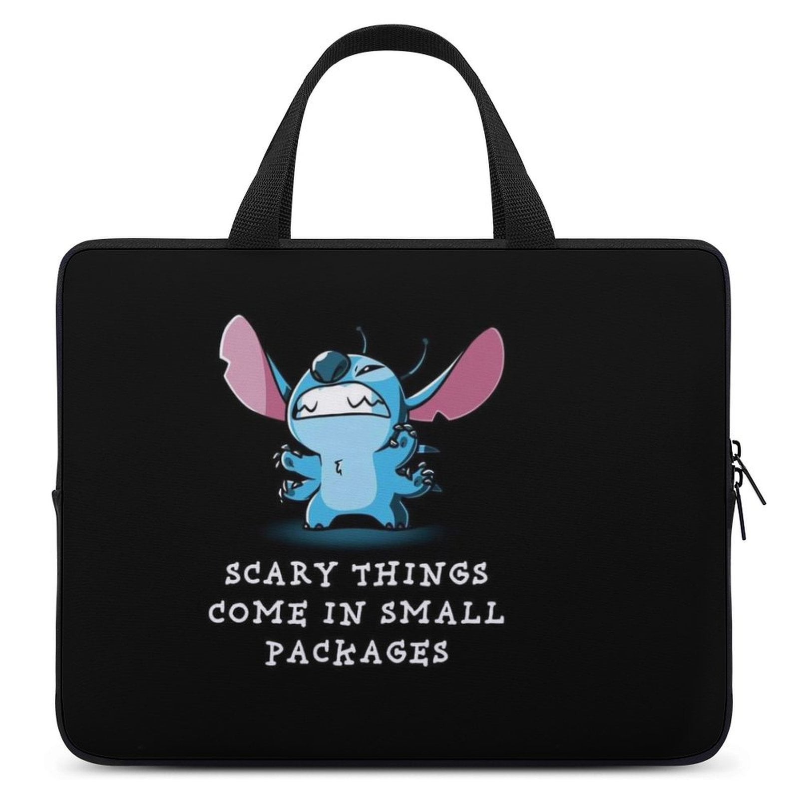 Stitch 12 Inch Laptop Bag,Expandable Computer Bag Laptop Briefcase Men ...